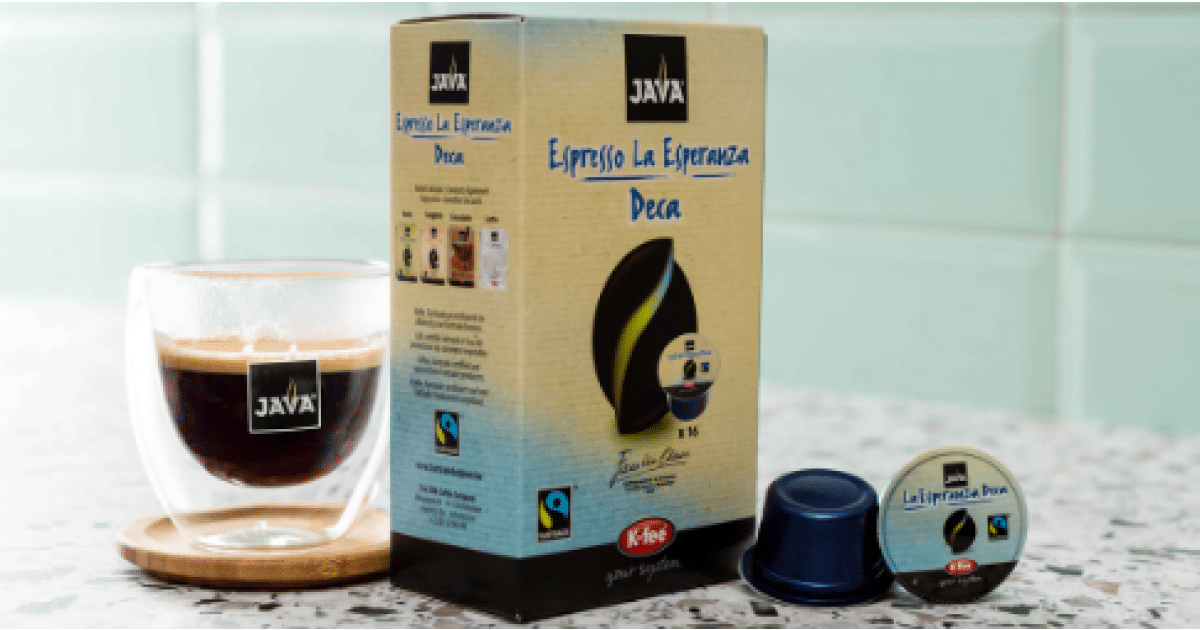 Deca | koffiecapsule | JAVA Koffie